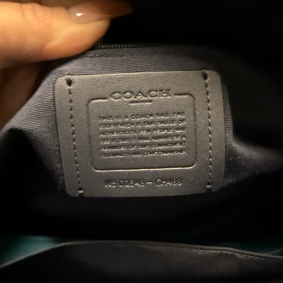 Coach | Bags | Coach Outlet Darcy Carryall Blocked Signature Canvas ...